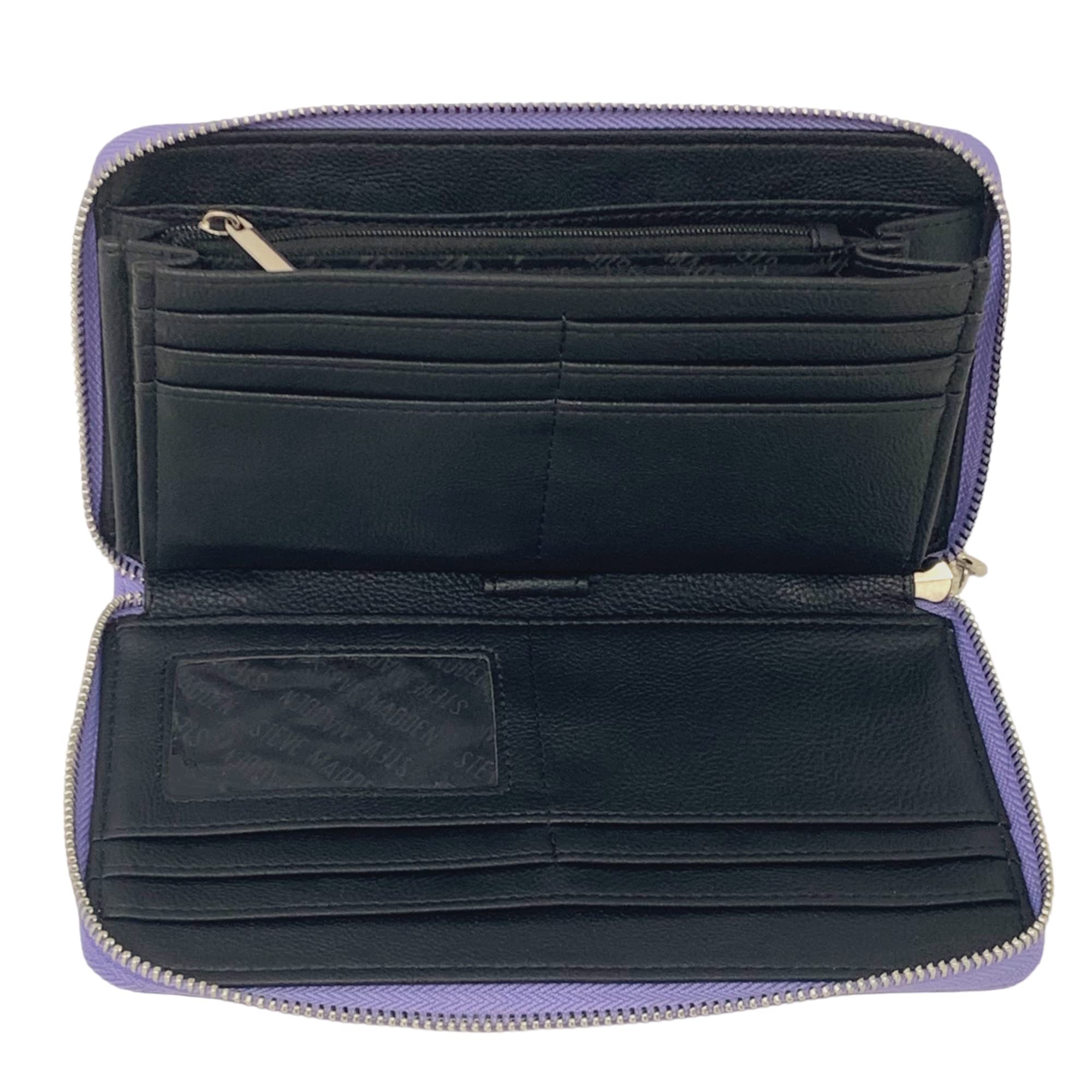 Steve Madden Zip Around Wallet Wristlet - Jungle Green