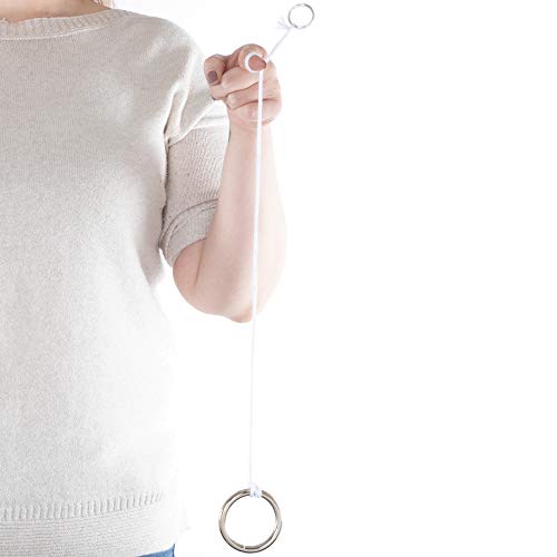Steve Spangler Science Steel Rings Experiment Kit – At-Home Science Kit for Kids, Hands-On STEM Learning Activity, Learn About Motion, Momentum, and Gravity