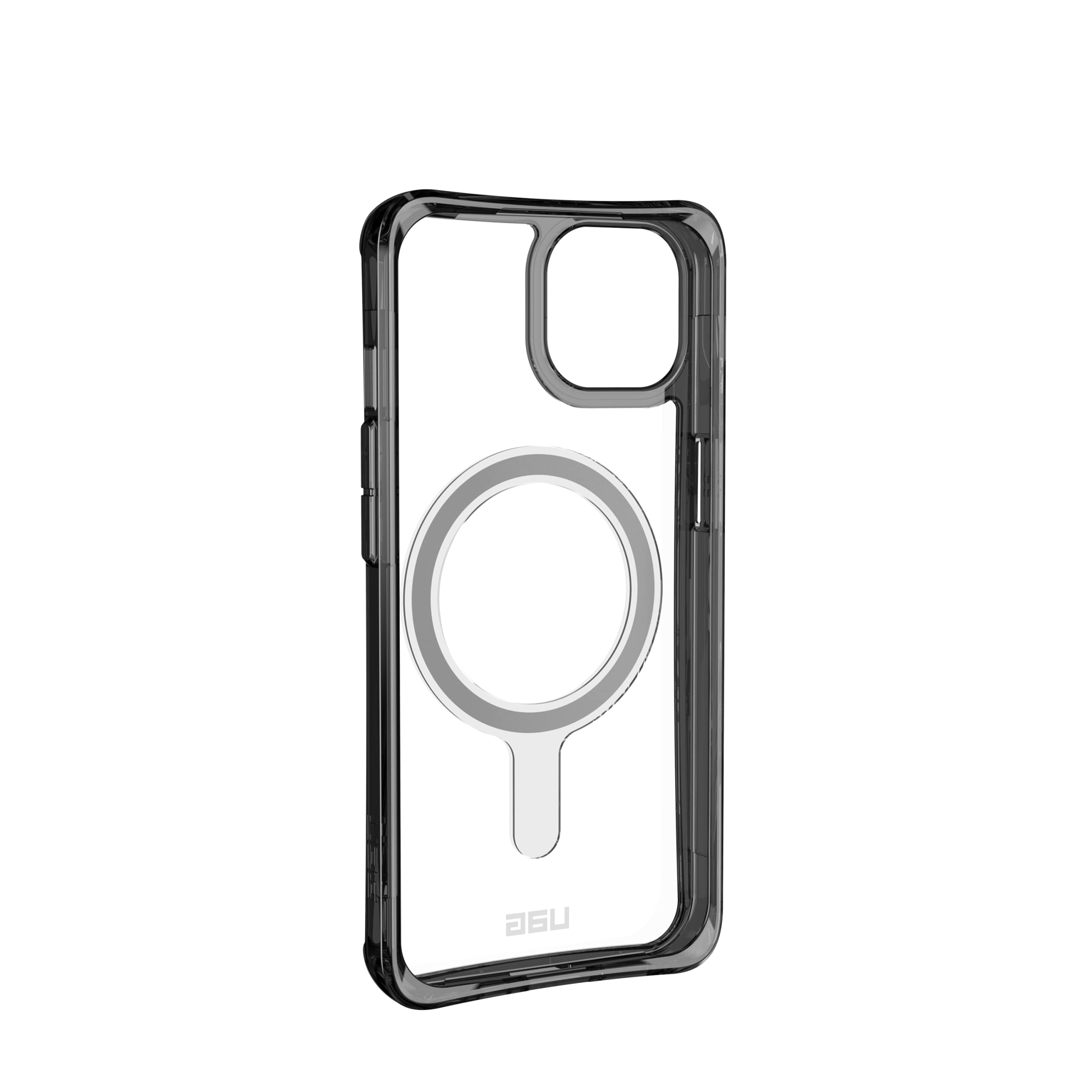 URBAN ARMOR GEAR UAG Designed for iPhone 13 Case Compatible with MagSafe Grey Ash Rugged Lightweight Slim Shockproof Clear Plyo Protective Cover, [6.1 inch Screen]