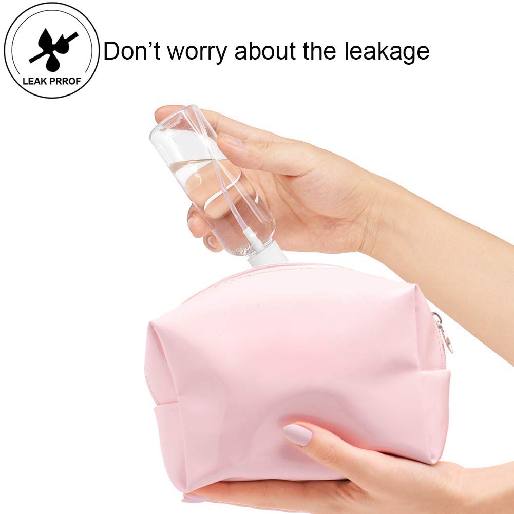 WUMONI10 Pack Spray Bottles 4Oz Clear Liquid Empty Refillable Container Pocket Size Mini Sprayer Set Mini Spray Bottles for Plastic Reusable Empty Small Spray Bottle Travel for Essential Oils Makeup