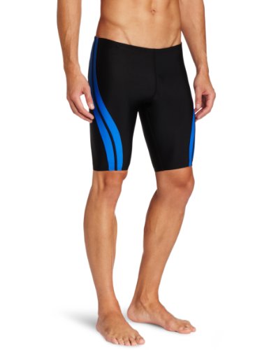 The Finals Men's Reactor Splice Jammer, Black/Blue, Size 32