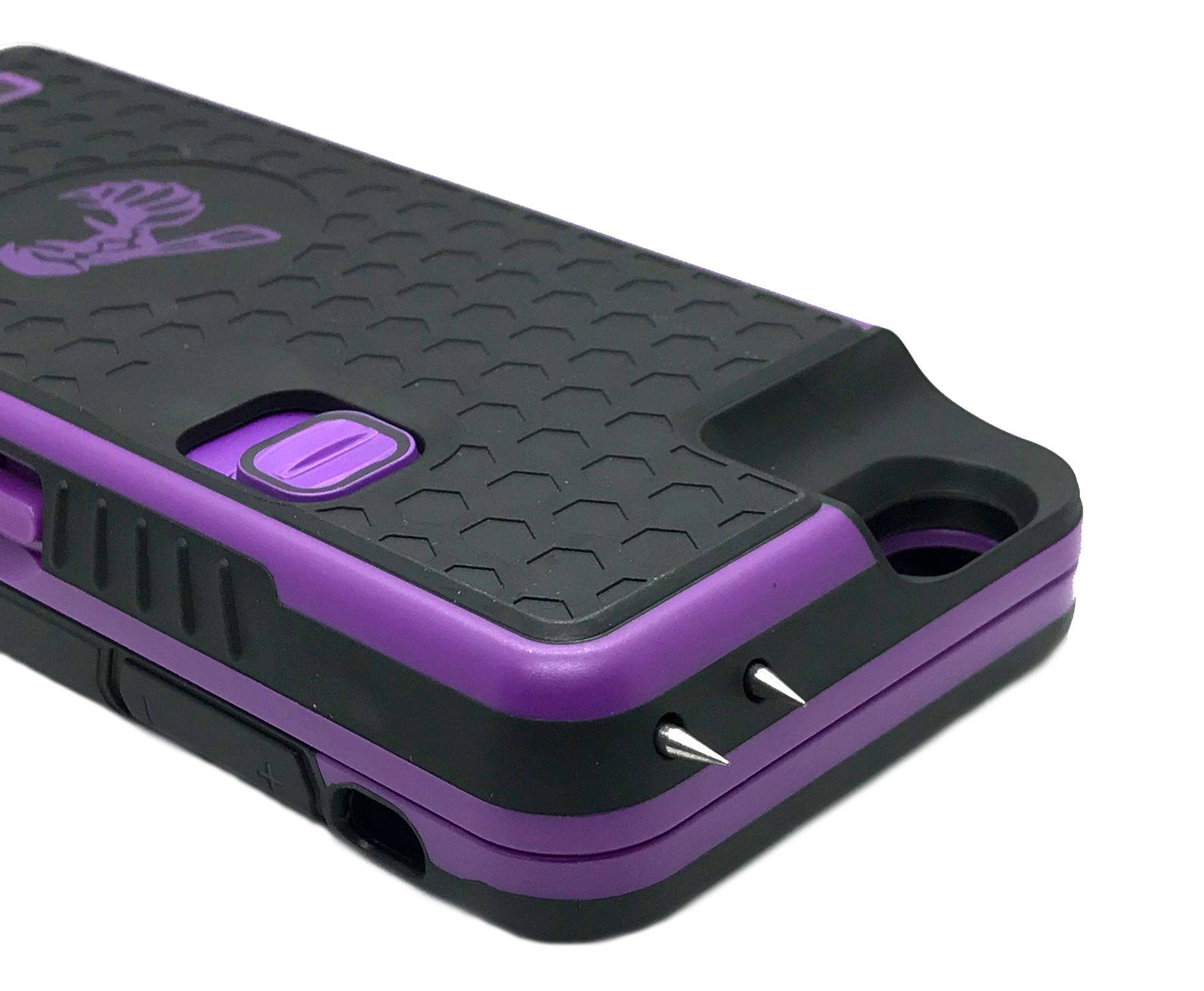 Yellow Jacket High-Powered Stun Gun + Protects, Recharges Your iPhone 6,6s + Concealed Inside a Durable Water Resistant Case + Flexibility to Attach or Detach + Maximum Self Defense