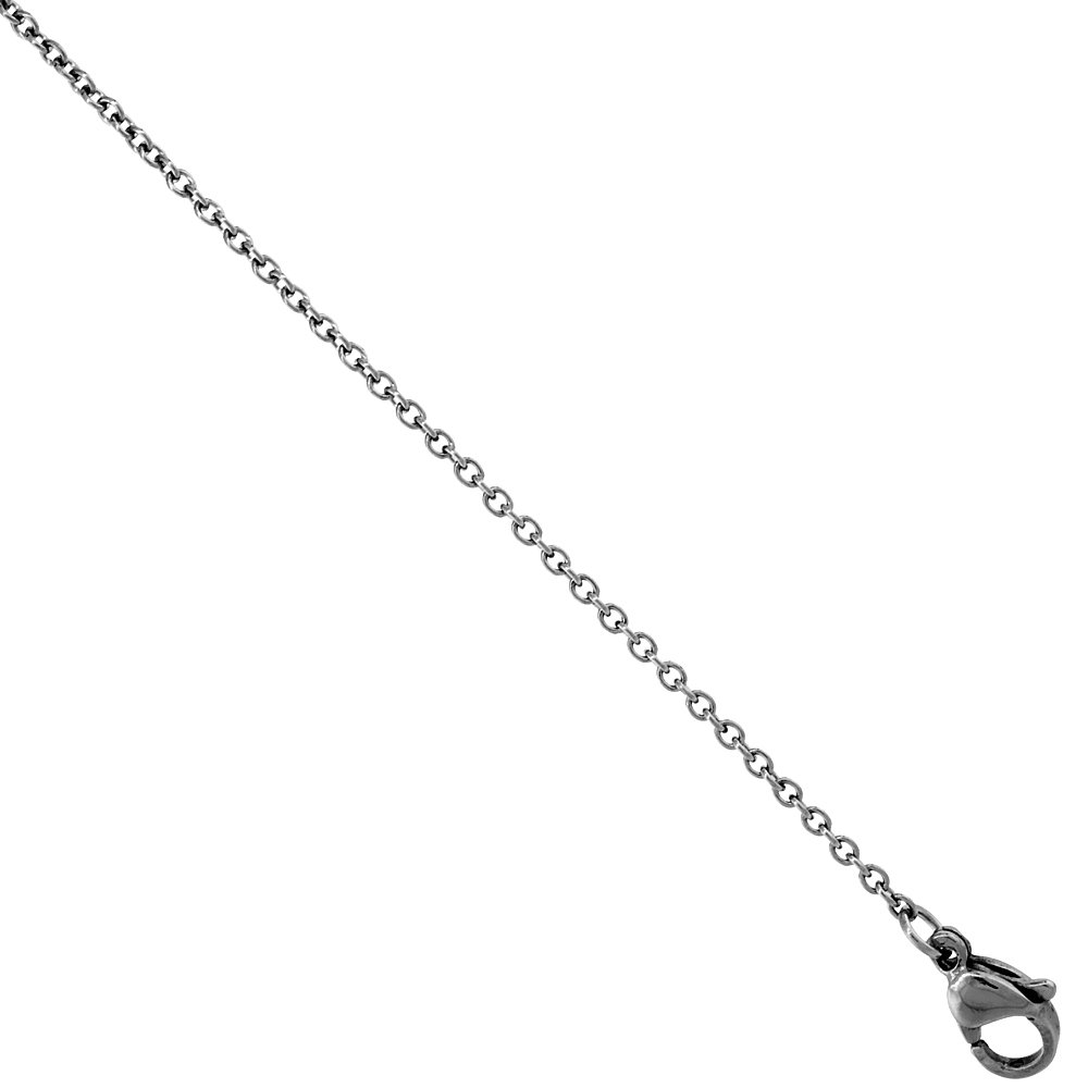 Sterling Silver St Luke Medal Pendant Oxidized finish Oval 1 inch
