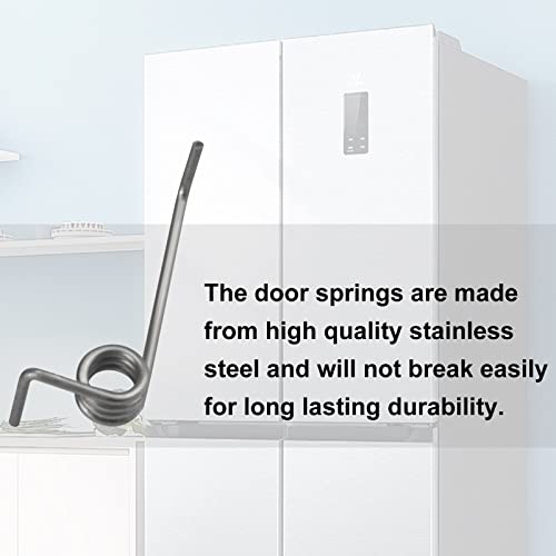 ZATUX DA61-08314A Refrigerator Divider Door Spring (2 Pack)