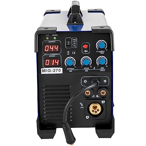 Upgraded Version MIG Welder Welding Machine 270A MIG MMA TIG 3 In 1 Welder Combo
