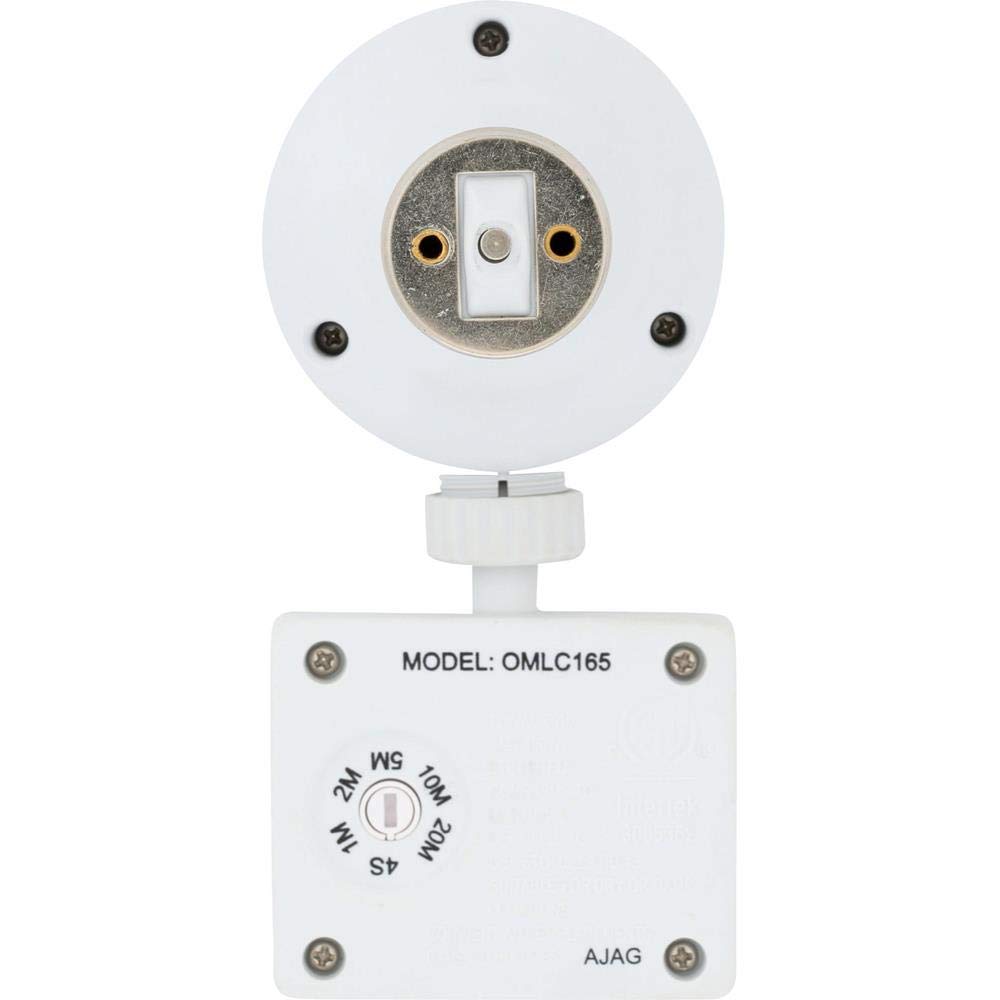 Westek OMLC165BC Outdoor Motion-Sensing Light Control, White
