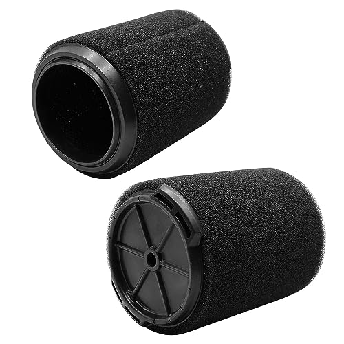 VF7000 Replacement Filter Foam Wet Application for Ridgid 5-20 Gallon Wet/Dry Vacuums 2 Pack
