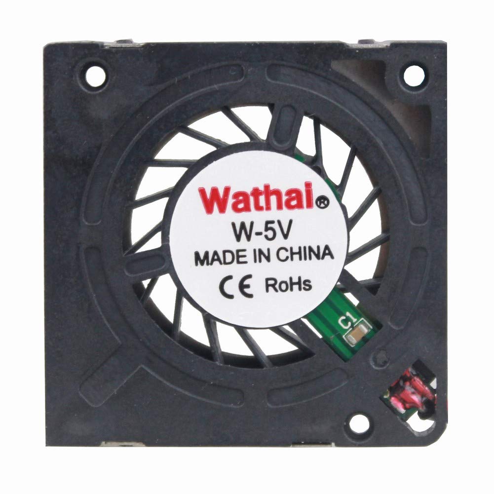 Wathai 3004 30mm x 30mm x 4mm 5mm High Speed 5V Fan DC Brushless Micro Blower Fan
