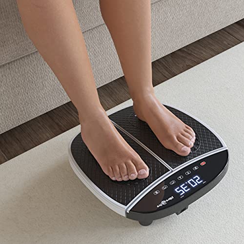 Vibra Pro Slim M1 Foot Circulation Machine with Acupressure Heads Used for Back, Leg, Calves Power Acupressure with Remote