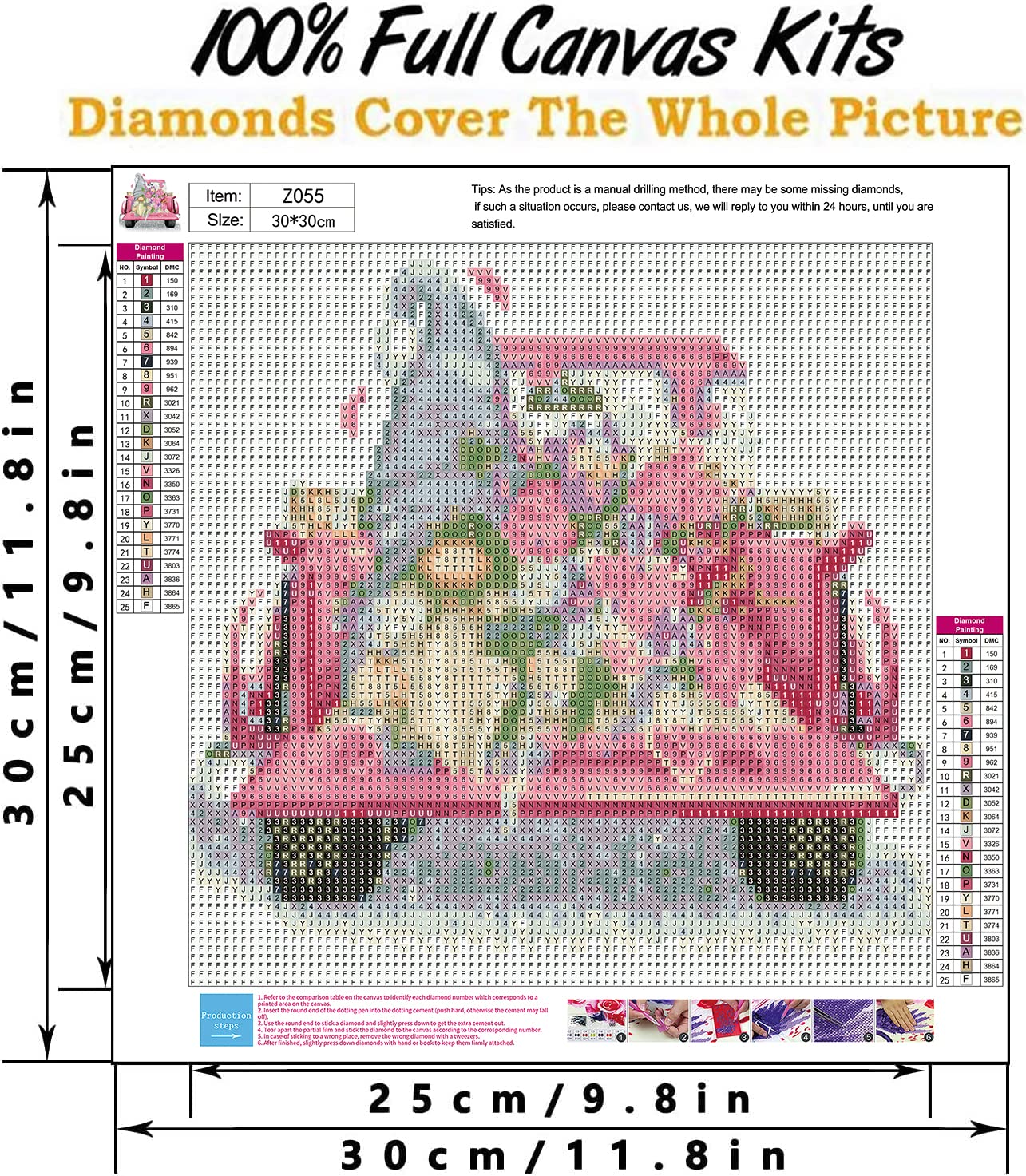 Tiwabb Diamond Painting Kits