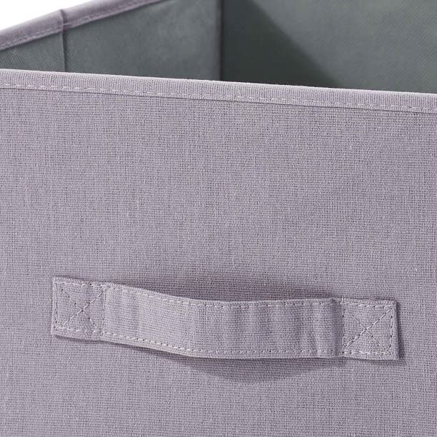 Urban Shop Drawer Organizer Storage Bins, 11.5" Lx8 Wx5 H, Set of 3, Grey