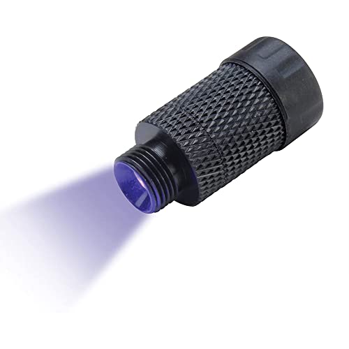 TruGlo TG-TG56 Tru-Lite Xtreme Adjustable Violet LED Sight Light with Adjustable Rheostat for Archery Bows with 3 Sight Housing Adapters, Black
