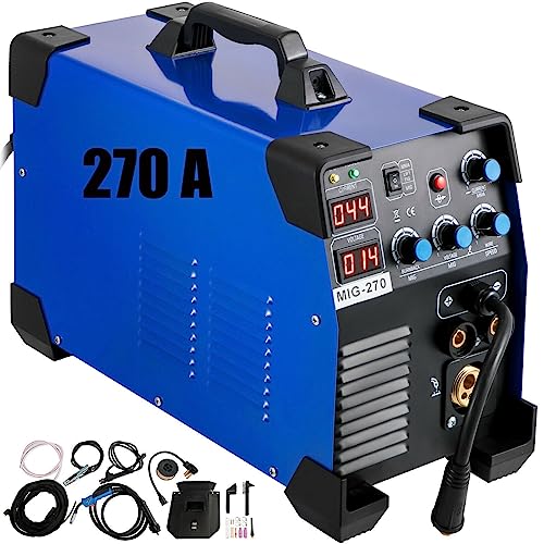 Upgraded Version MIG Welder Welding Machine 270A MIG MMA TIG 3 In 1 Welder Combo