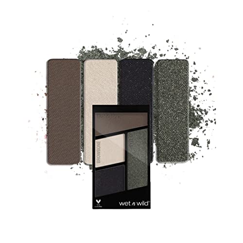 wet n wild Color Icon Eyeshadow Quad ~ Silent Treatment 337