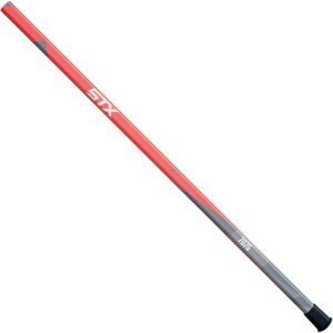 STX Lacrosse 7075 Women's Aluminum Alloy Replacement Handle, Grey/Orange