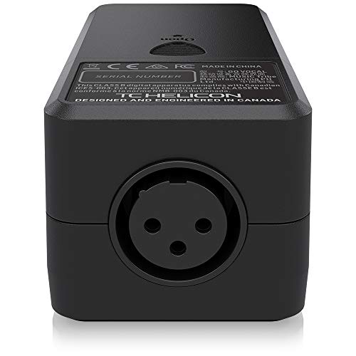 TC Helicon GO VOCAL Microphone Preamp for Mobile Devices