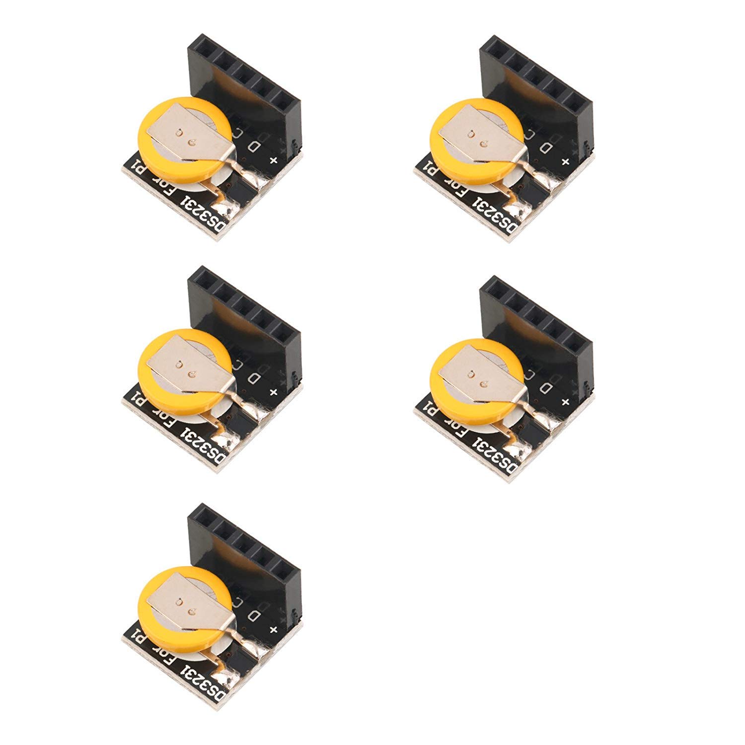 WINGONEER 5PCS DS3231 Precision RTC Clock Module Memory Module for Arduino for Raspberry Pi