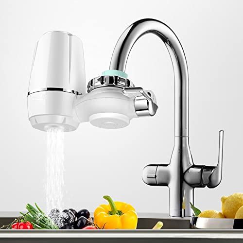 Tap Water Purifier Clean Kitchen Faucet Washable Ceramic Percolator Water Filter