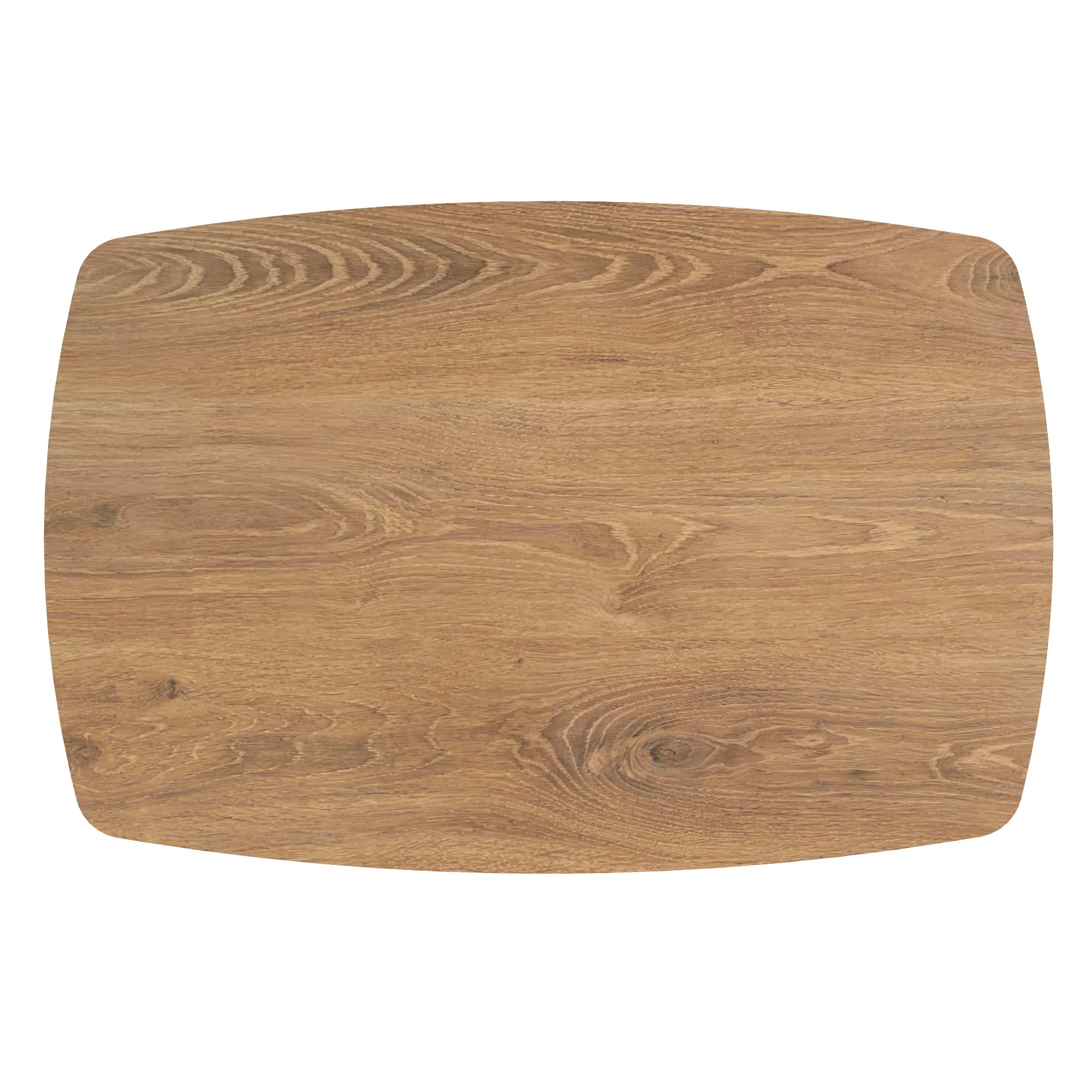 URENTO Ash Wood Indoor Modern Rectangular Dining Table Furniture for Kitchen Dining Room (Walnut)