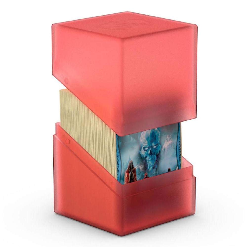 Ultimate Guard Ruby Boulder 100+ Heavy-Duty Deck Box Case Protector
