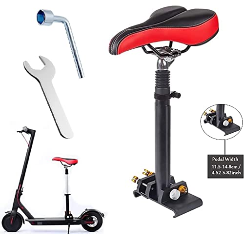 Stormytime Electric Scooter Seat Saddle Only For Xiaomi M365/Pro/1s/hiboy S2 Adjustable Comfortable And Shock Absorbing With Lift Function Seat Saddle Scooter Seat Attachment