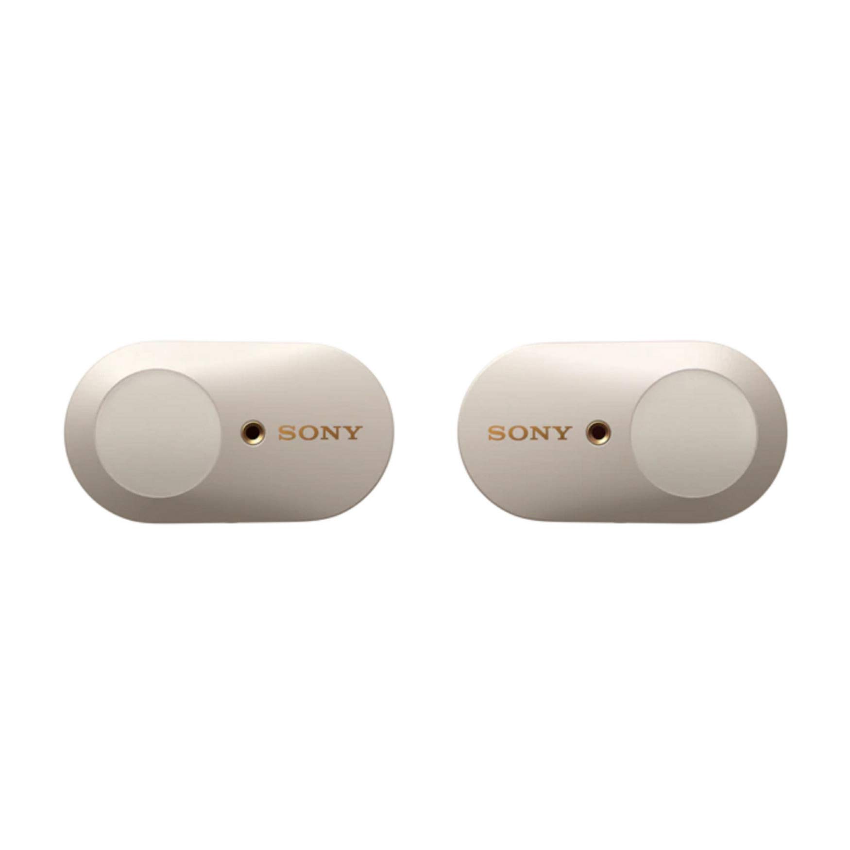 Sony WF-1000XM3 True Wireless Noise-Canceling Earbud Headphones (Silver, USA Warranty) Bundle with Ultra-Portable PD/QC Battery Pack and 4-Port USB 3.0 Hub (3 Items)