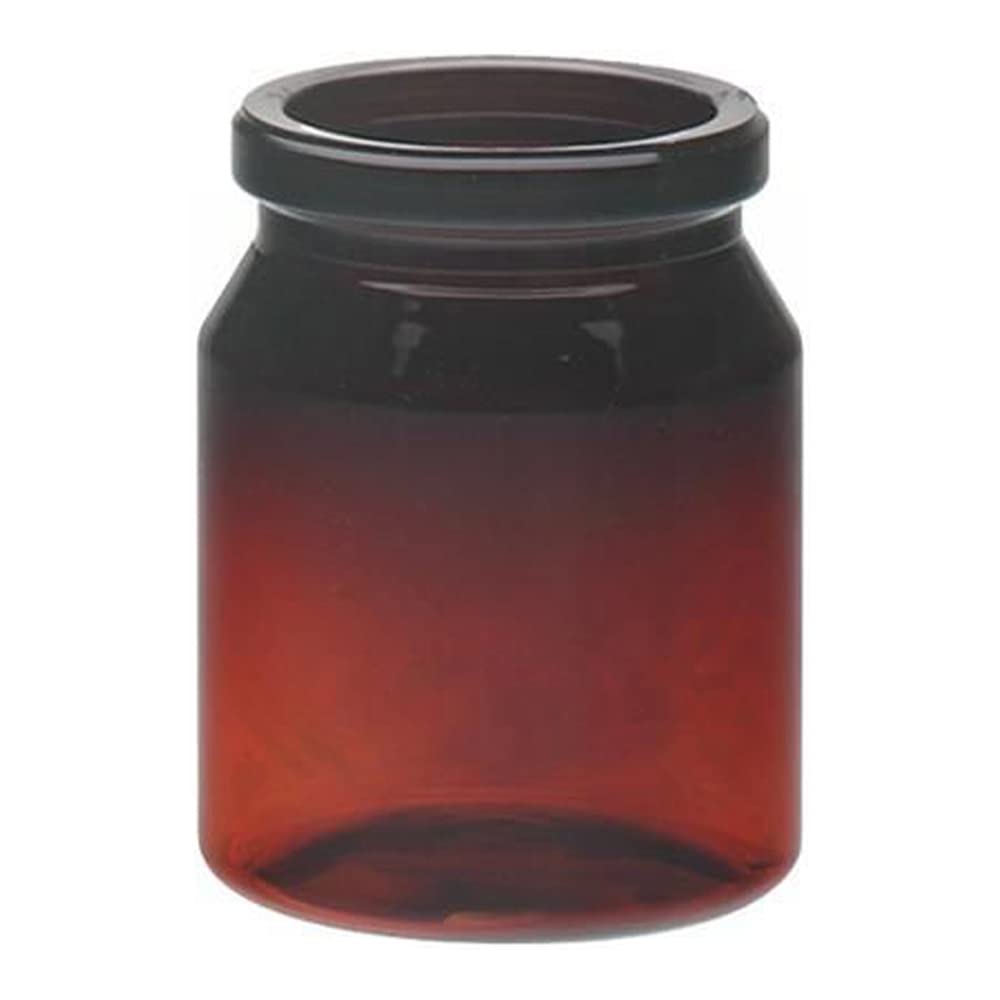 Wheaton 226772 Amber PET Uni-Dose Vial, 32mm ID x 42mm Height (Case of 450)