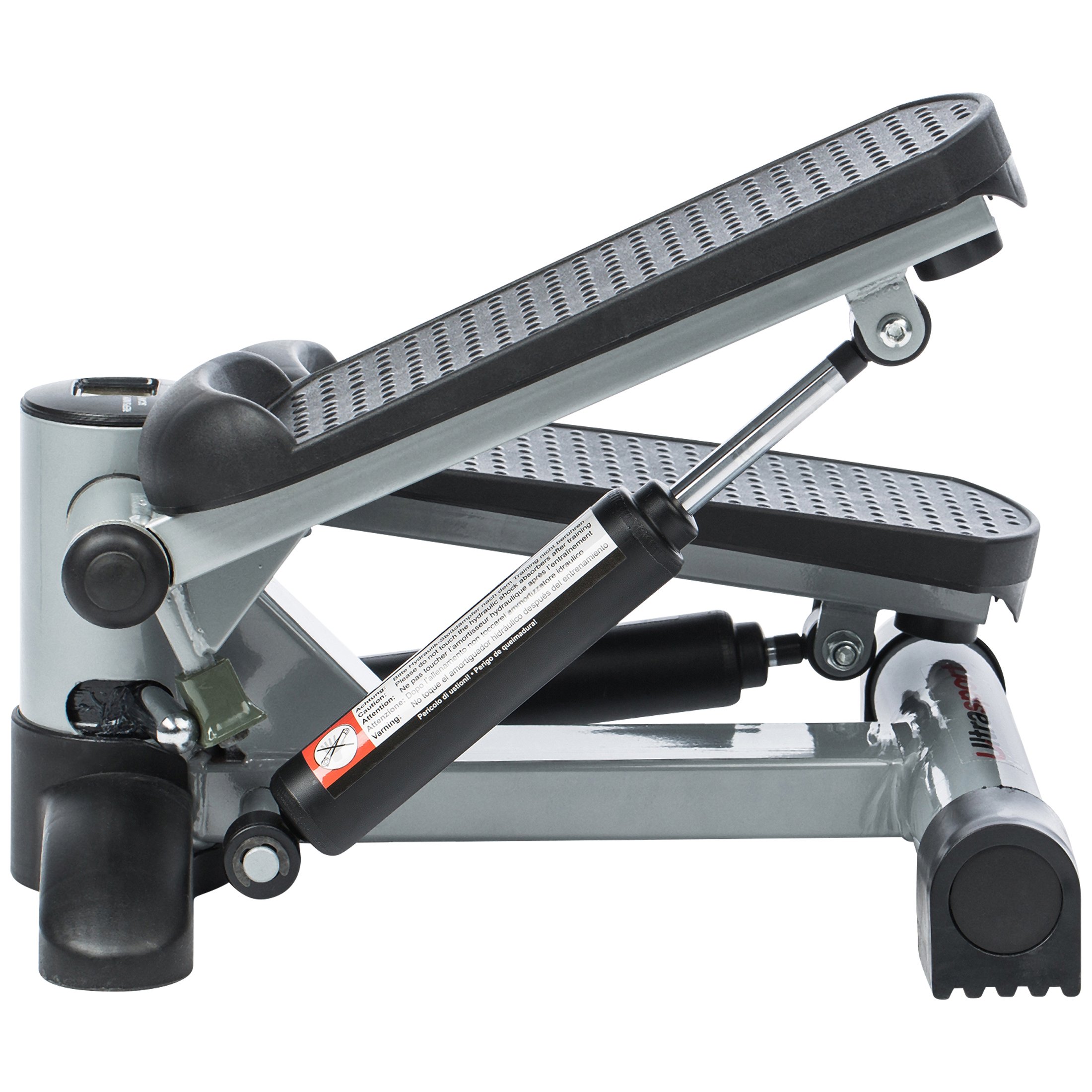 Ultrasport Swing Stepper, Home Trainer Stepper with Training Computer, up-Down Stepper for Beginners and Advanced Users, Small and Compact Stepper, Swing Stepper for Leg and Butt Training