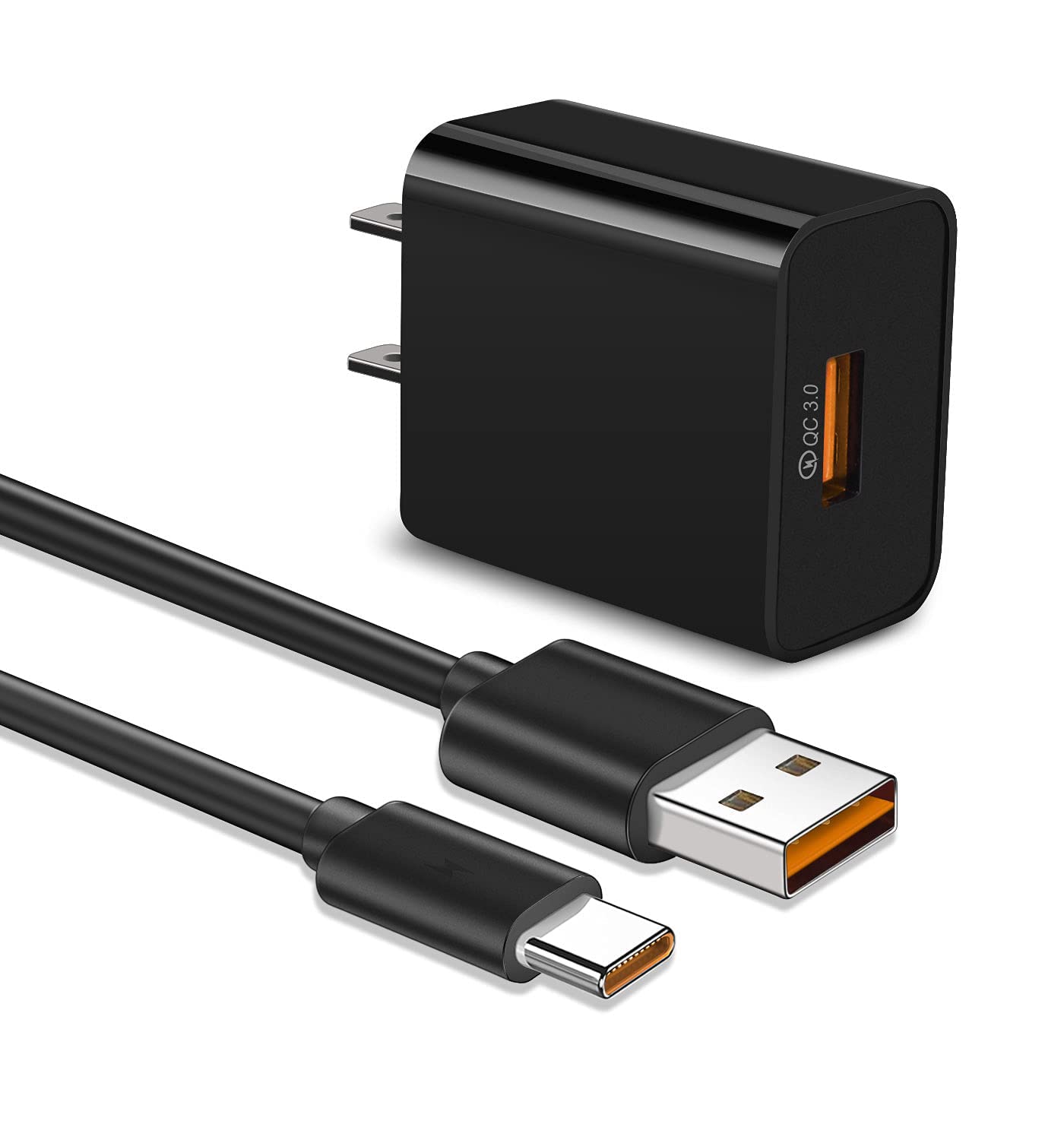 USB Power Charger Charging Cable Cord Compatible with for JBL Charge 4, JBL Flip 5, JBL Pulse 4 Pulse 5, Clip4, JRPOP, Endurance Peak II, JBLCHARGE4BLKAM Wireless Bluetooth Earphones Speakers -5FT