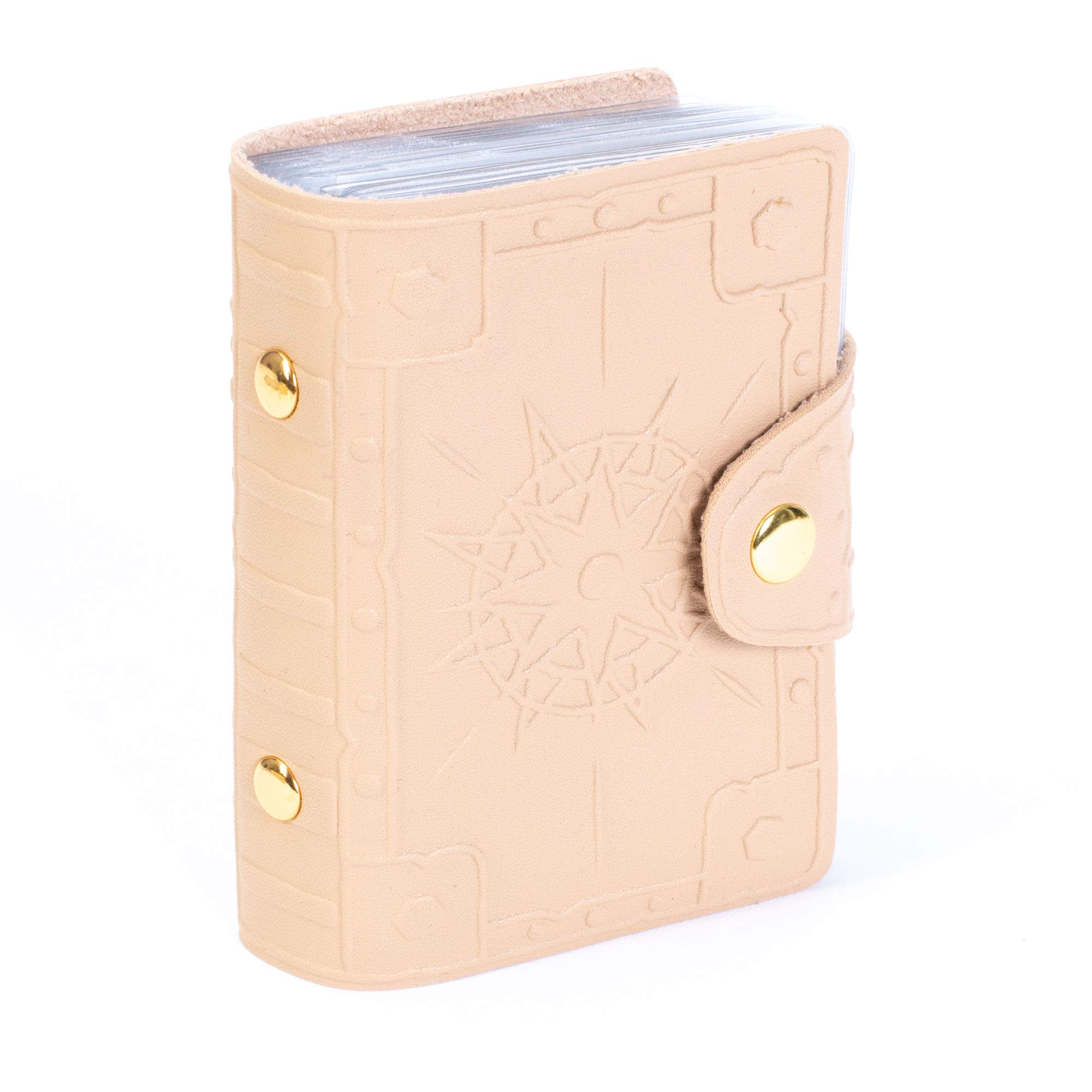 Stratagem Pocket Compendium Spellbook Holder| 26 Pages per Book & 54 Playing Cards| Tabletop RPG Fantasy Game|Tome of Glory