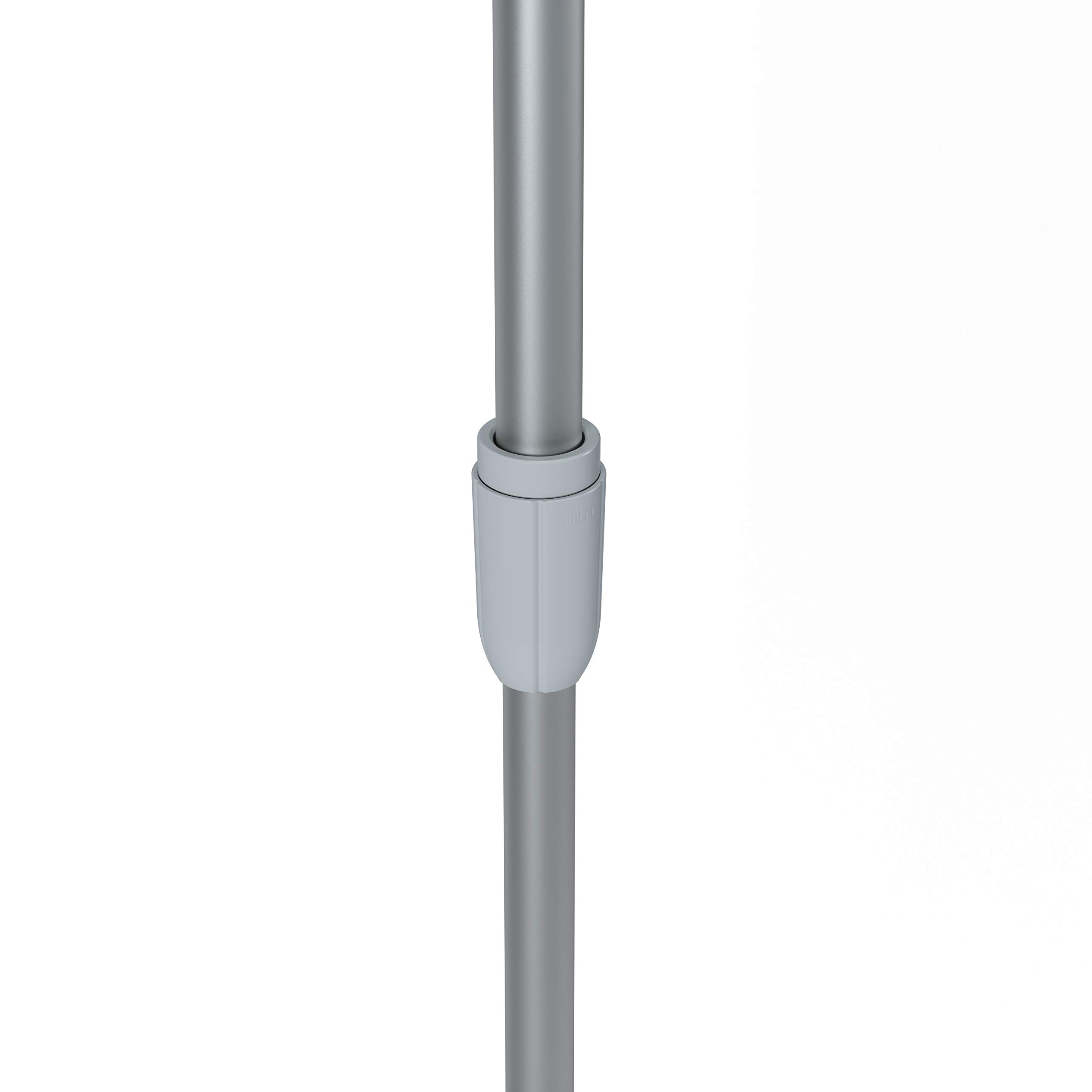 Umbra Anywhere Expandable Rod Curtain Rod and Room Divider (Metallic-Nickel)