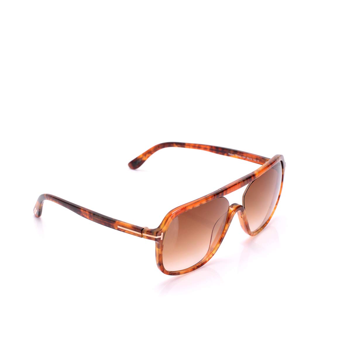 Tom Ford Women's Robert Sunglasses, Light Havana, 59mm x 15mm x 140mm