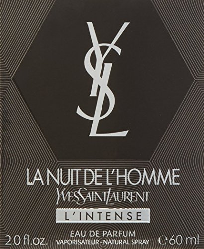 Yves Saint Laurent La Nuit De L'homme L'intense Eau De Parfum Spray, 2.0 Ounce
