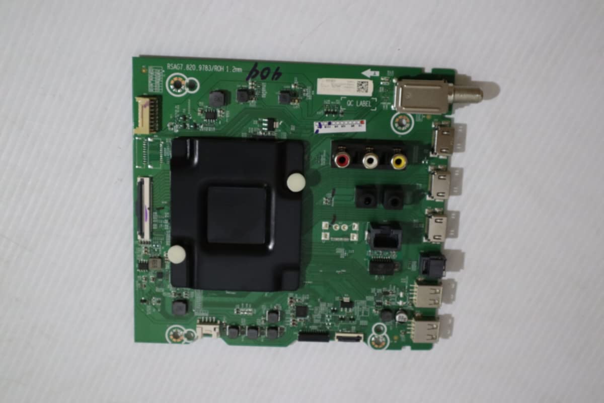 Television Repair Kit for Hisense 70A65G with TV Main Board + Power Supply + TCon + Cables