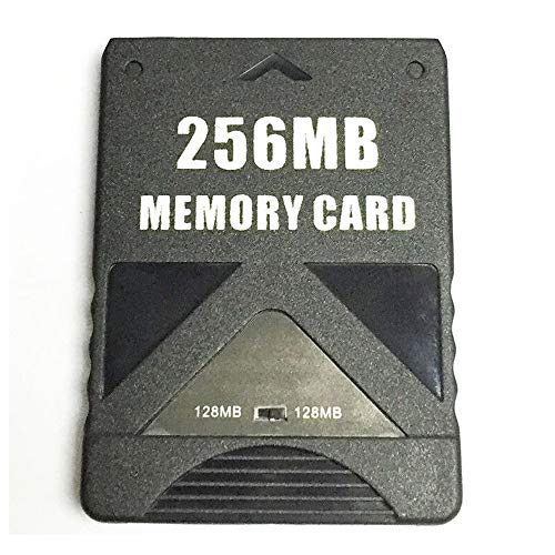 Suncala 256MB Memory Card for Playstation 2, High Speed Memory Card for Sony PS2-1 Pack, compatible with Gaming Console
