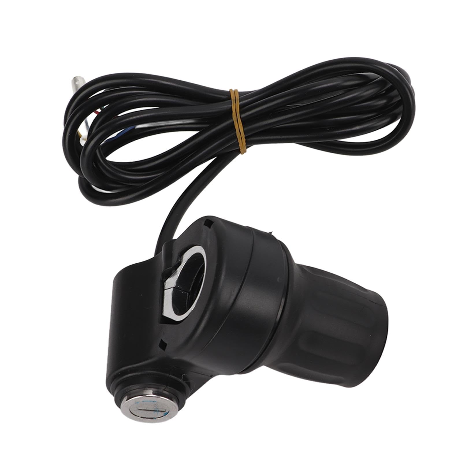 Your E-Bike Experience with Half Turn Electric Throttle and Split Handle Grip -9 Throttle Grip E-Bike Handlebar Accessory