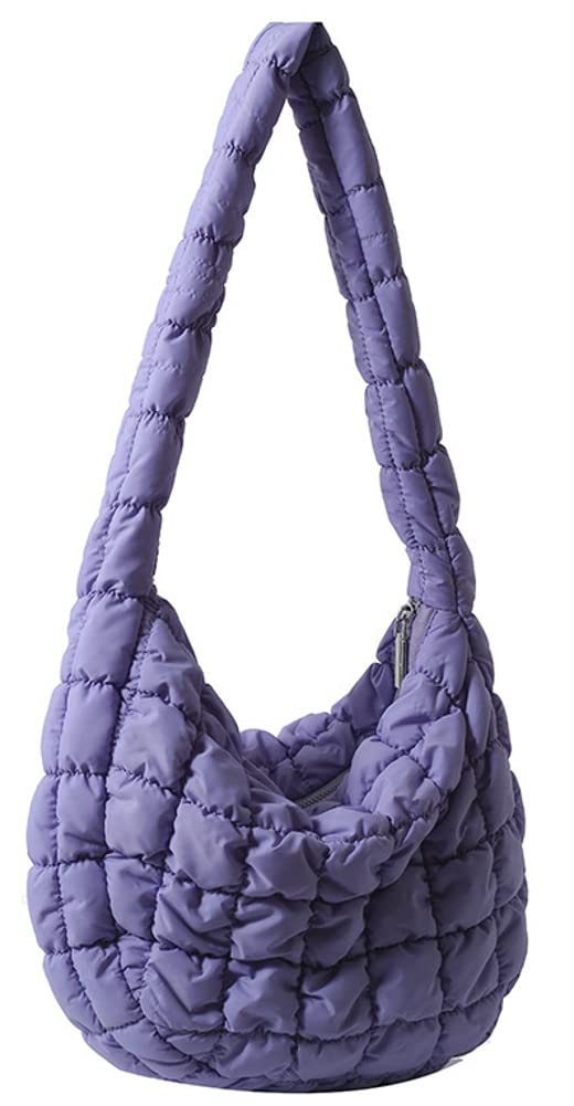 Women's Shoulder Tote Bag Chic Handbag Shoulder Bag Puffer Tote Bag Cute Purse Crossbody Bag Bubble Bag