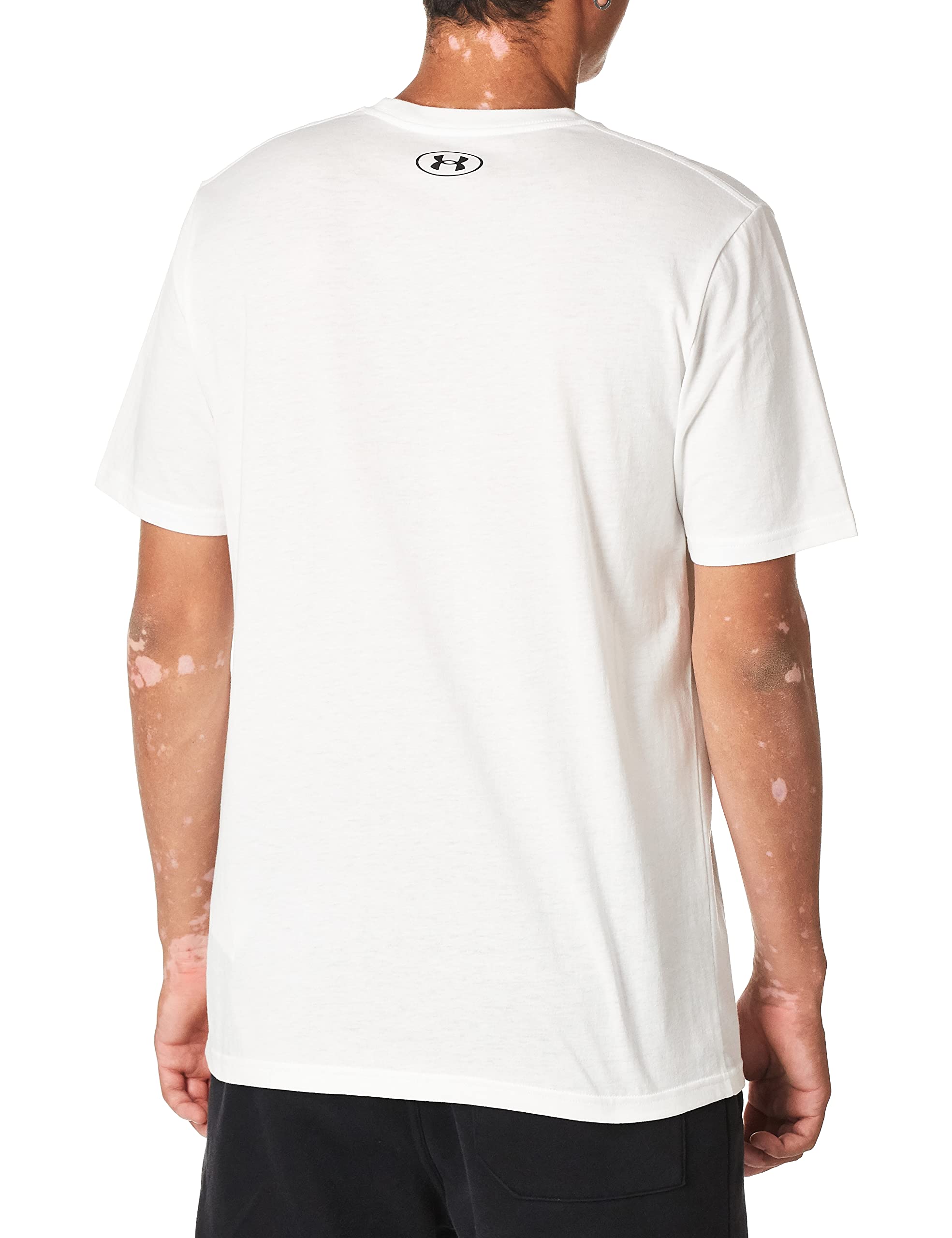 Under Armour Fast Left Chest 2.0 Short Sleeve, Ultra Orange (856)/Halo Gray, 3X-Large