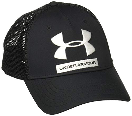 Under Armour Men's UA Training Trucker Cap OSFA Black