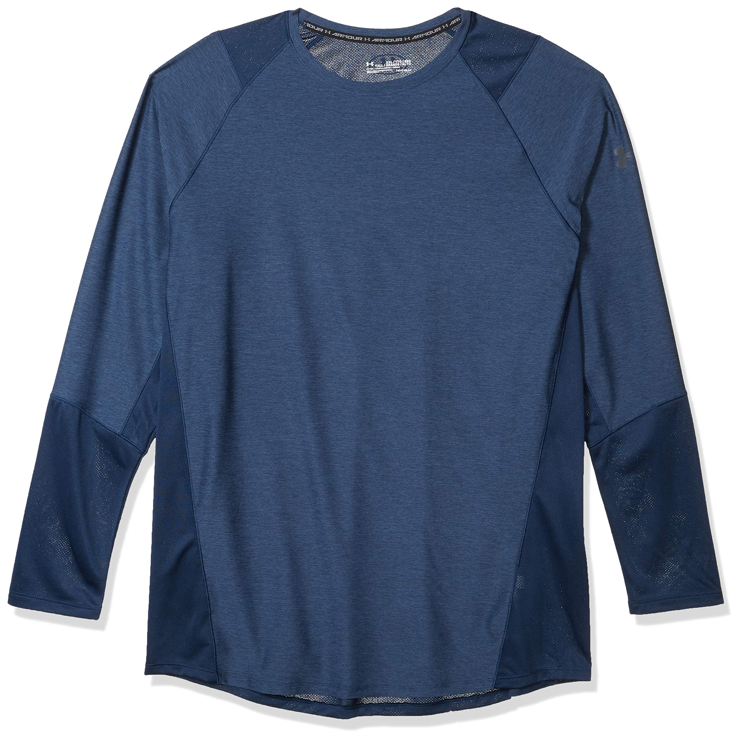 Under Armour Men's MK1 Long Sleeve T-Shirt , Academy Blue (408)/Stealth Gray , Academy Blue (408)/Stealth Gray