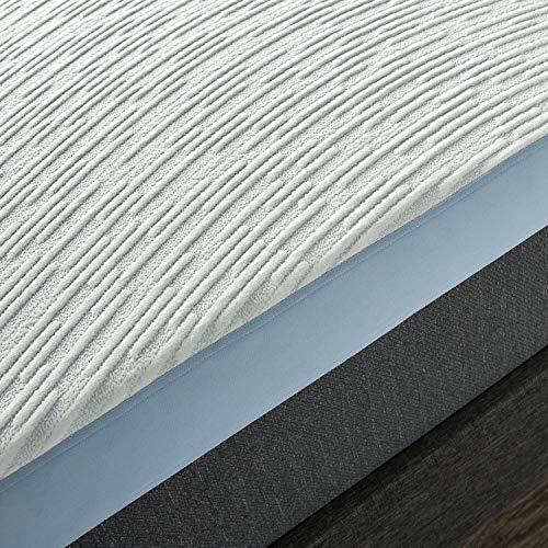 Zinus 13 Inch Green Tea Pressure Relief Gel Memory Foam Mattress/Cooling Mattress/Zoned Airflow Design/Bed-in-a-Box, King