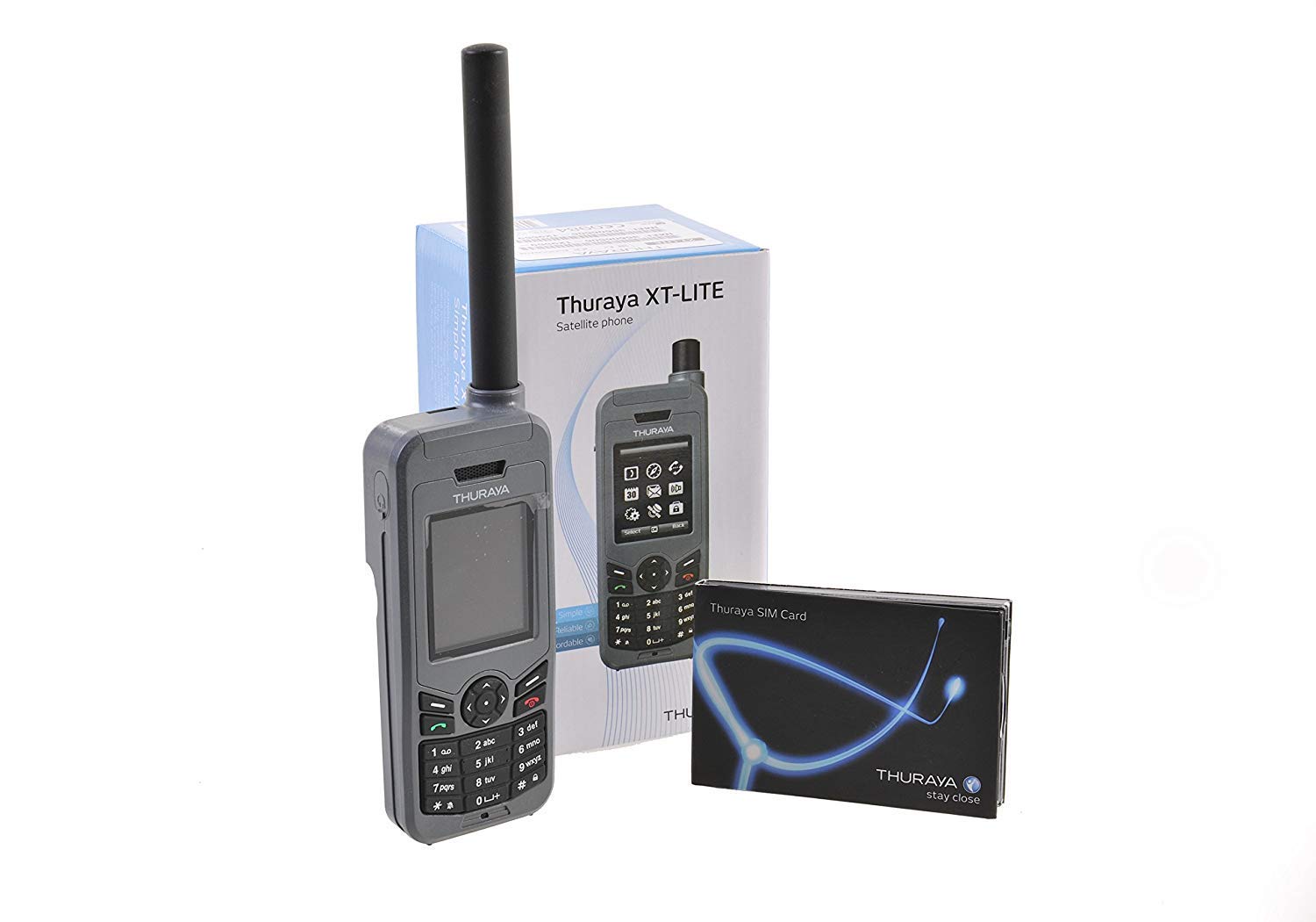 Thuraya XT LITE Satellite Phone with NOVA SIM with 170 Units