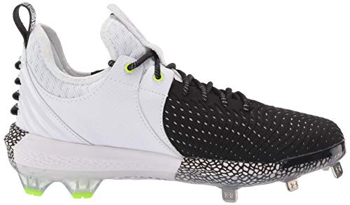 Under Armour Men's Harper 5 Low ST, Black, 15 M US
