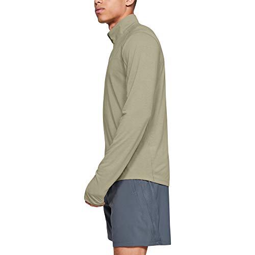 Under Armour Streaker ½ Zip, Range Khaki (237)/Reflective, XX-Large
