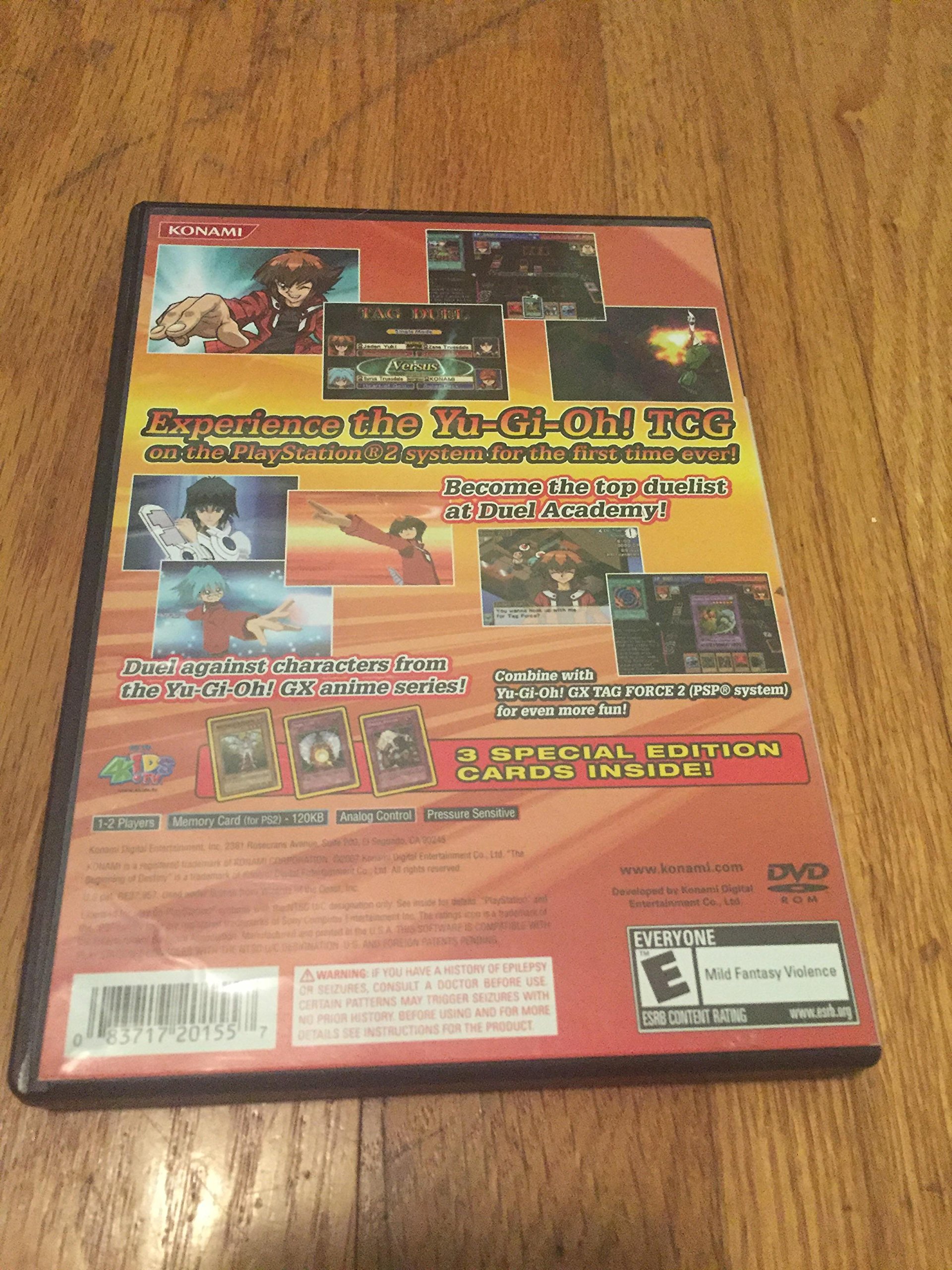 Yu-Gi-Oh GX: The Beginning of Destiny - PlayStation 2