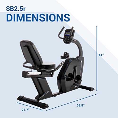 XTERRA FITNESS SB2.5r Recumbent Bike