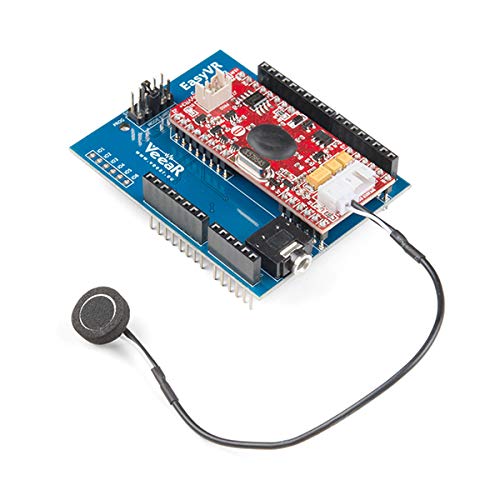 SparkFun (PID 15453 EasyVR 3 Plus Shield for Arduino