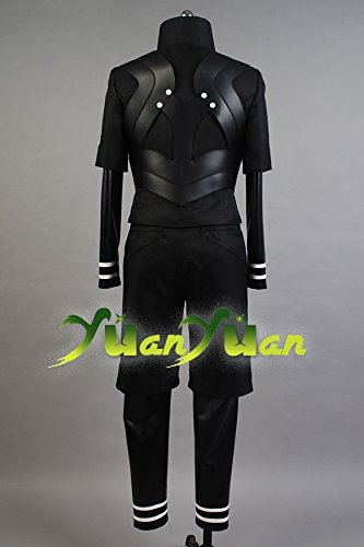 Ya-cos Halloween Men's Jumpsuit Battle Uniform Cosplay Costume