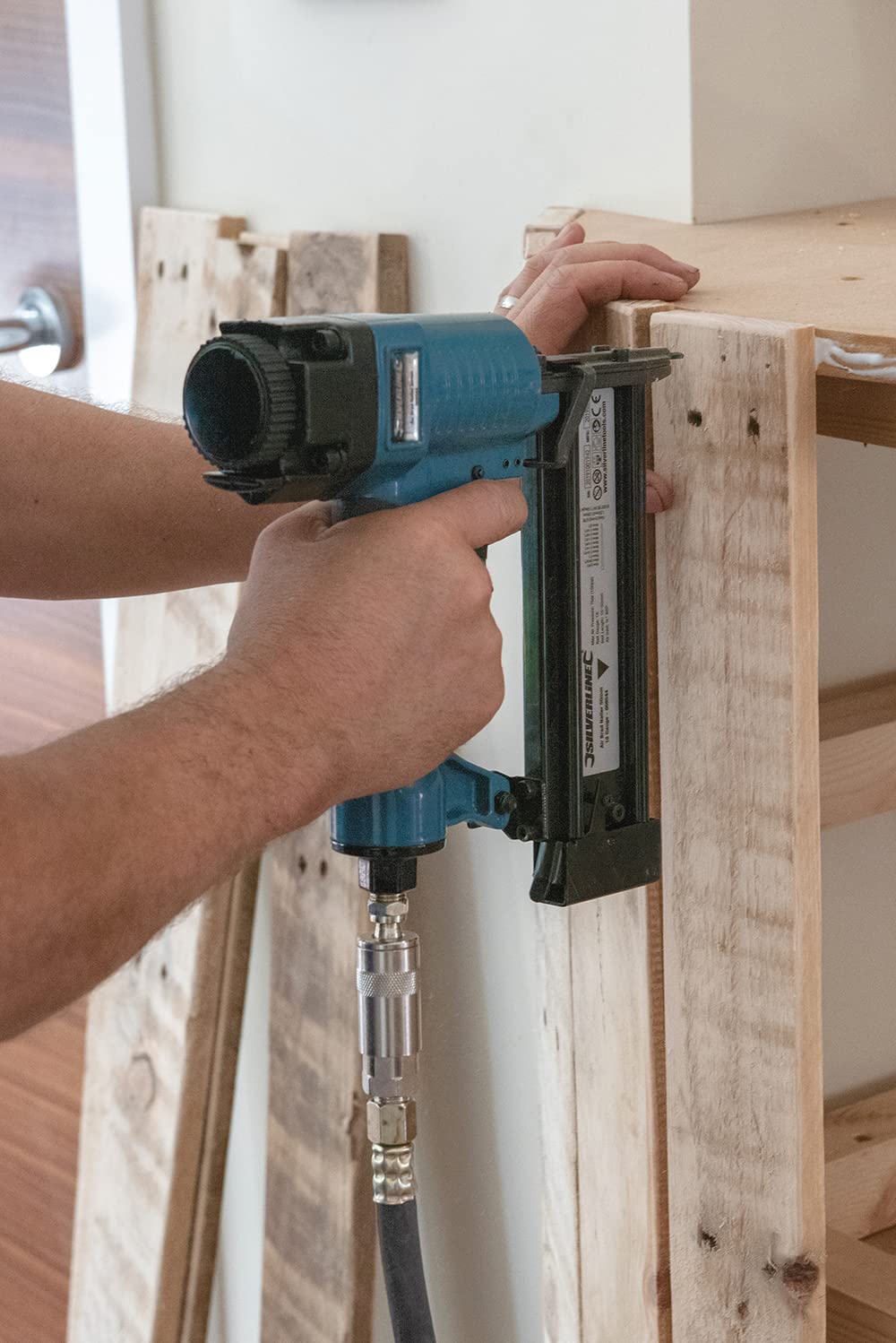 Silverline 282400 Air Framing Nailer 90 mm 10-12 Gauge