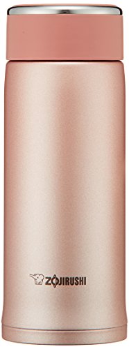 Zojirushi Stainless Steel Mug, 16-Ounce, Pink Gold